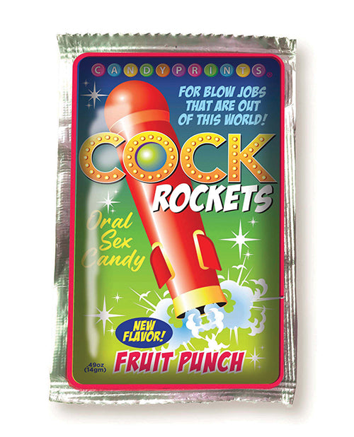 Cock Rockets Oral Sex Candy Pop - Fruit Punch – PleasureBaes ...